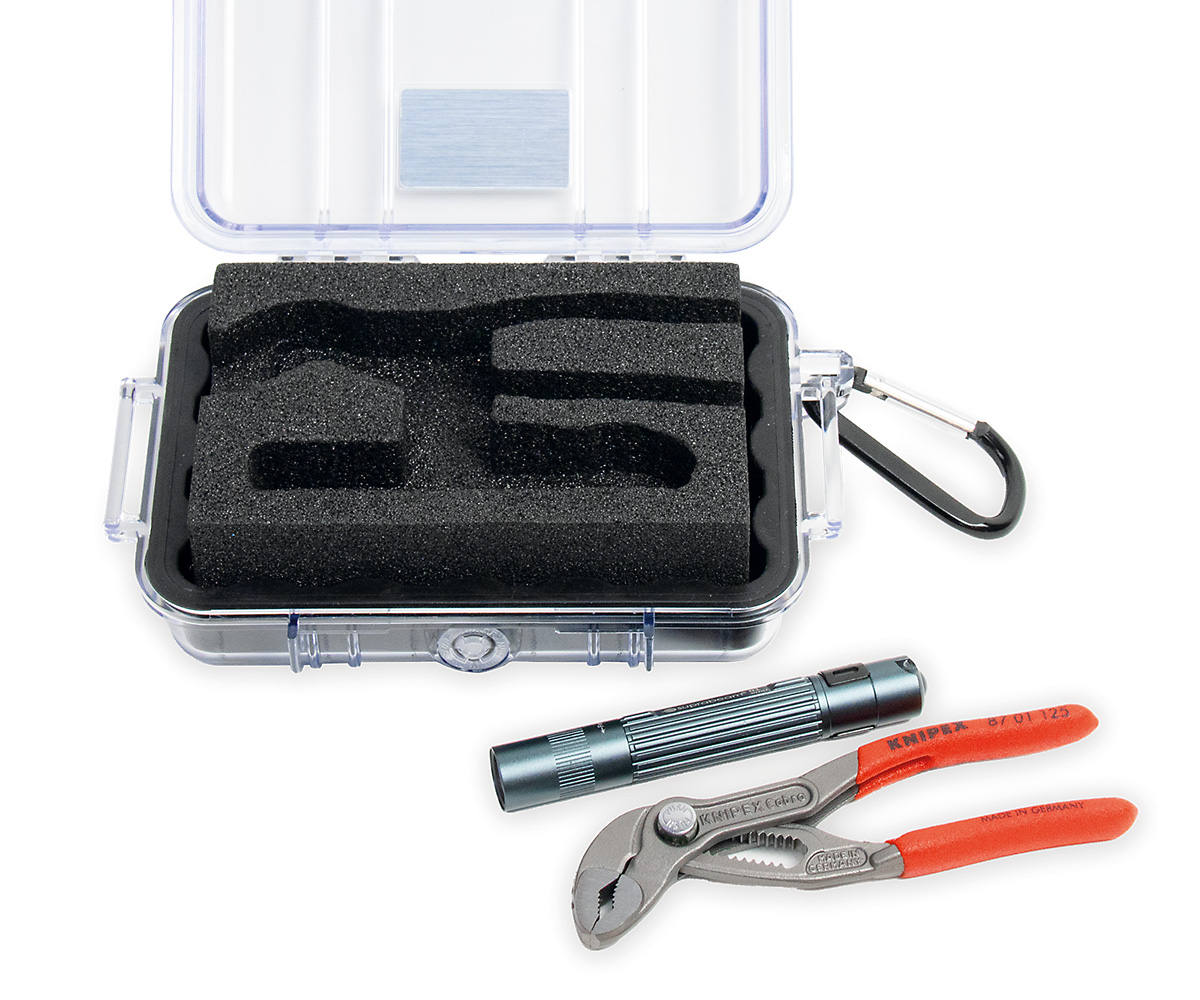Markenwerkzeuge für dich - PELI™ TB 1020 Classic mit KNIPEX Cobra ...